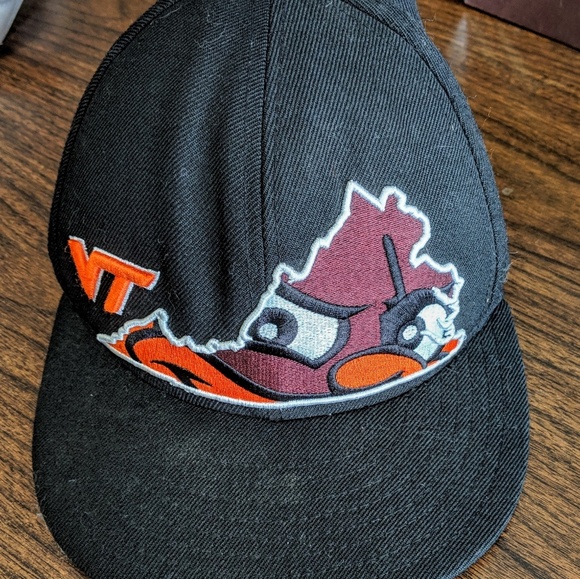 New Era | Accessories | Virginia Tech 59fifty Hokie State Ball Cap 74 ...
